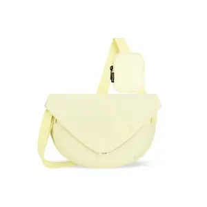 SHERPANI Milli Medium Crossbody Bag With Rfid Protection - Sol