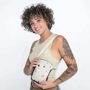 SHERPANI Rogue Mini Crossbody Bag - Terrazzo