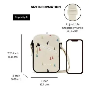 SHERPANI Rogue Mini Crossbody Bag - Terrazzo