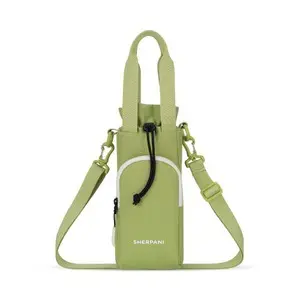 SHERPANI Izzie Crossbody With Water Bottle Holder - Palm