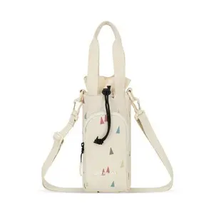 SHERPANI Izzie Crossbody With Water Bottle Holder - Terrazzo