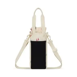 SHERPANI Izzie Crossbody With Water Bottle Holder - Terrazzo