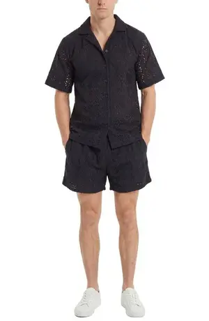 AREA STARS Eyelet Top