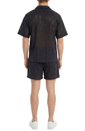 AREA STARS Eyelet Top