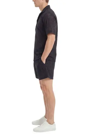 AREA STARS Eyelet Top