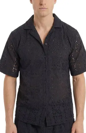 AREA STARS Eyelet Top
