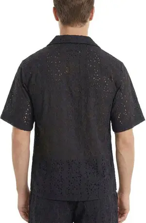 AREA STARS Eyelet Top