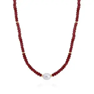 The Lovery Fine Jewelry Garnet Necklaces