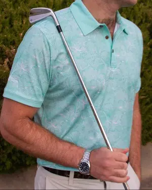 Kenny Flowers The Mulligan Golf Shirt