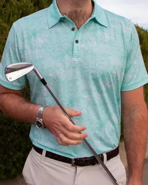 Kenny Flowers The Mulligan Golf Shirt