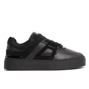 MALLET Fenchurch Skate-style Sneakers - Black