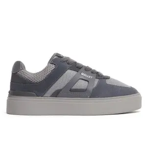 MALLET Fenchurch Skate-style Sneakers - Grey