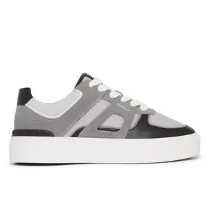 MALLET Fenchurch Skate-style Sneakers - Light Grey