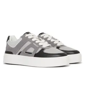 MALLET Fenchurch Skate-style Sneakers - Light Grey
