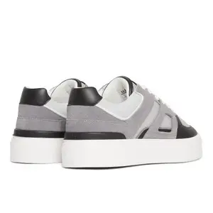 MALLET Fenchurch Skate-style Sneakers - Light Grey