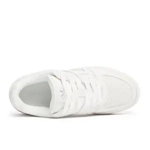 MALLET Fenchurch Skate-style Sneakers - White