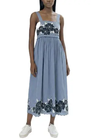AREA STARS Sindhu Dress - Chambray