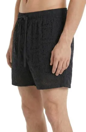AREA STARS Eyelet Shorts