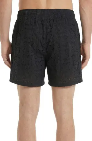 AREA STARS Eyelet Shorts