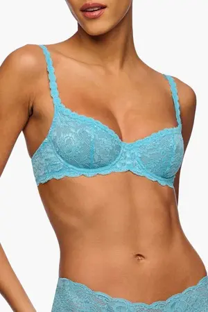 Cosabella Never Say Never Balconette Bra - Tropica