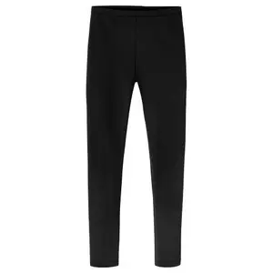 CITY THREADS USA-MADE Upf 50+ Swim Leggings - Black