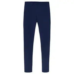CITY THREADS USA-MADE Upf 50+ Swim Leggings - Blue