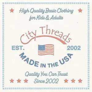 CITY THREADS USA-MADE Upf 50+ Swim Leggings - Gray