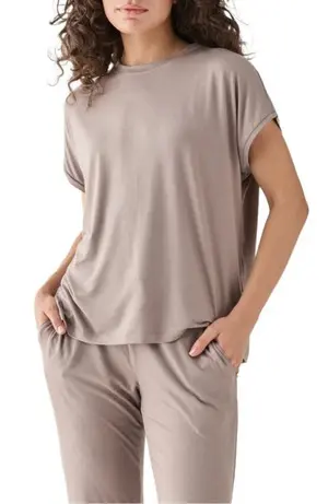 REISTOR Relaxed Everyday Modal Tee - Autumn Maple