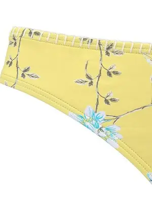LASCANA Classic Bikini Bottom With Floral Print