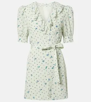 Alessandra Rich Frill Day Dresses