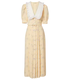 Alessandra Rich Shirt Dress Dresses