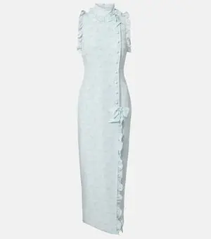 Alessandra Rich Plunge Day Dresses For Women