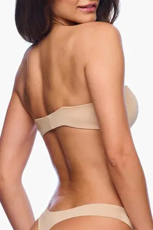 Cosabella Lisciante Strapless Bra - Sabbia