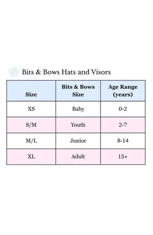 BITS & BOWS Golf Mom Baseball Cap - Blue/navy Blue