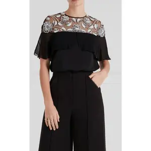 Temperley London Office Wear Blouses