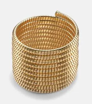 Marina B 18kt Yellow And Diamond Bangle