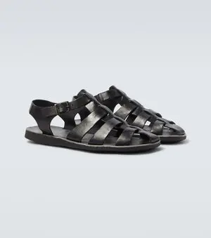 Sabah Round Toe Shoes For Men