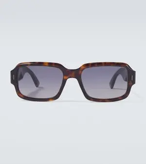 Dior Diortailoring S2i Rectangular Sunglasses - Brown