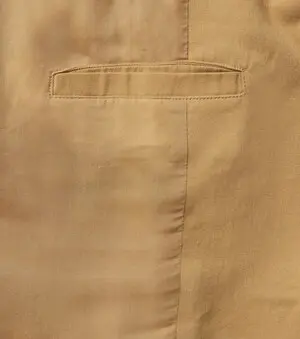 BODE Feather Runner Embroidered Cotton Jacket - Beige
