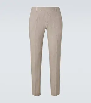 Sunspel Button Detailed Pants For Men