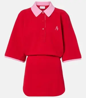 Attico Cotton Polo Dress
