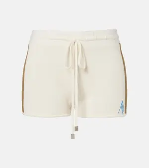 Attico Printed Shorts For Women