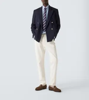 Polo Ralph Lauren Embroidered Cotton Shirt - Blue