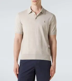 Polo Ralph Lauren Cotton Polo Shirt - Beige
