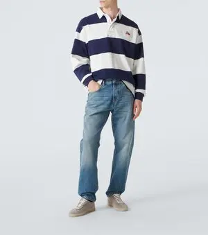 Polo Ralph Lauren Striped Cotton Polo Shirt