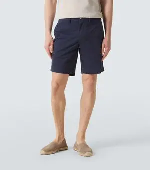 Polo Ralph Lauren Cotton-blend Shorts - Blue