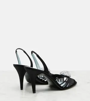 Valentino Garavani Slingback Sandals - Black
