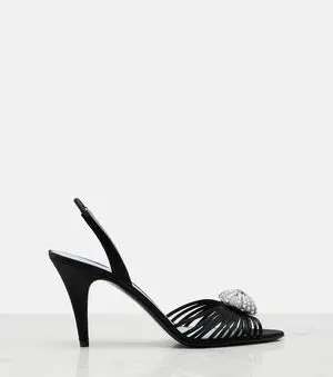 Valentino Garavani Slingback Sandals - Black