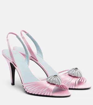 Valentino Garavani Valentino Garavani Slingback Sandals Pink