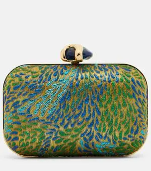 JIMMY CHOO Cloud Brocade Clutch